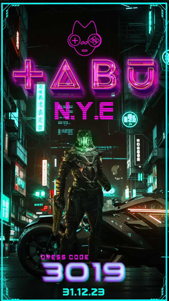 Tabu 2023 - London Night Guide