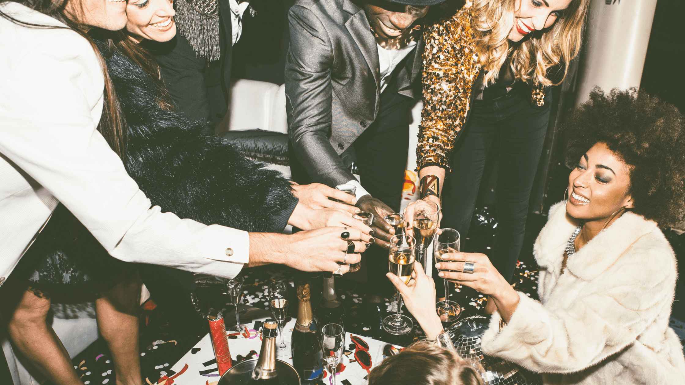 VIP Table Thank You! - London Night Guide